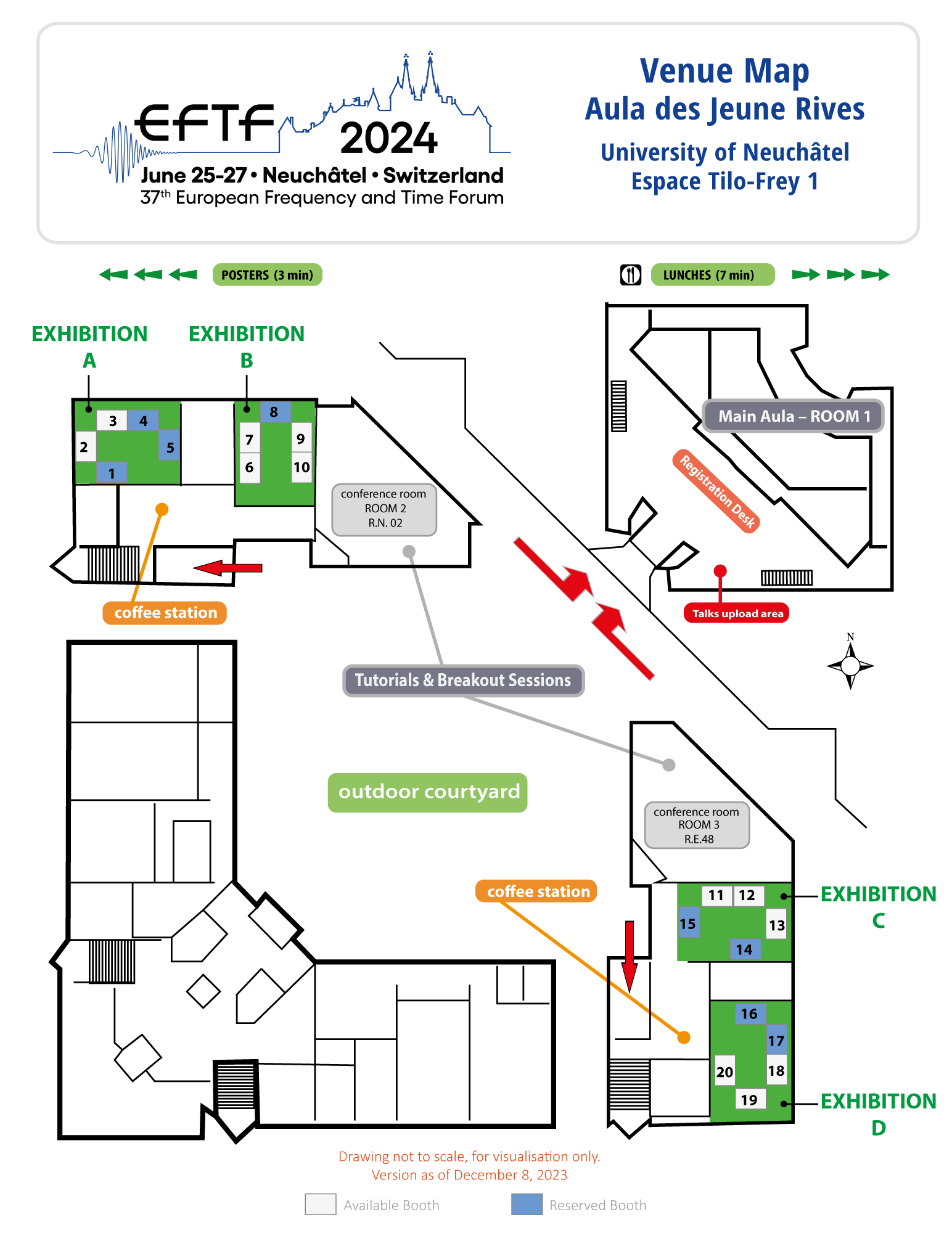 Exhibition – EFTF 2024