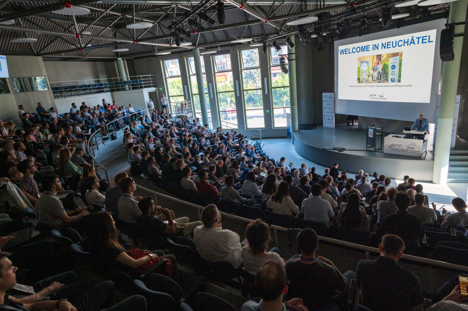EFTF 2024 – European Frequency and Time Forum – Neuchâtel, Switzerland